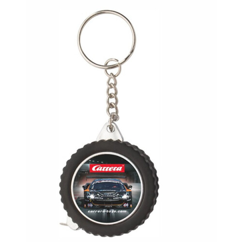Carrera Tire Key Chain with Tape measure | eBay