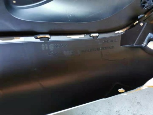 New For 2017 2018 Mercedes Benz GLA Class GLA250 Front Bumper Cover ...