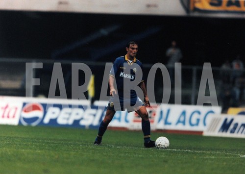 Photo de presse vintage Football, Verona, Franceschetti, Années Deux ...