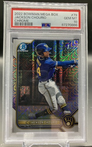 2022 Topps Bowman 1st Mojo Jackson Chourio PSA 10 | eBay