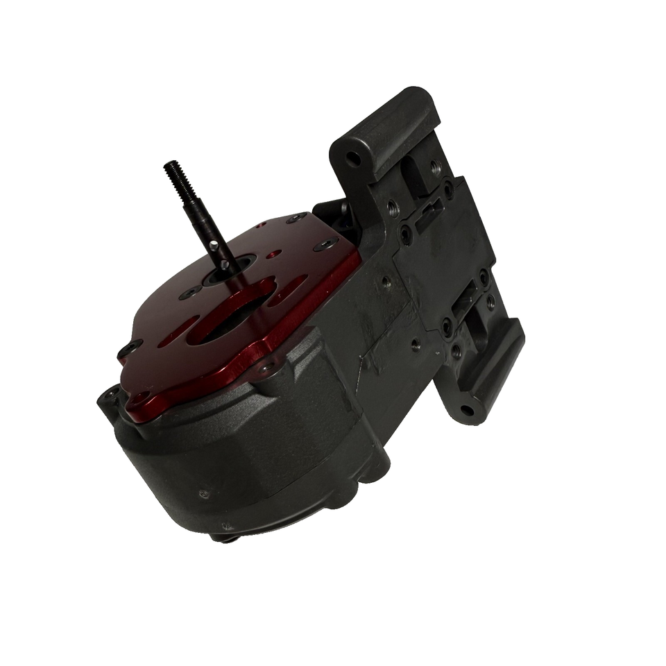 Fits Traxxas Slash Modified 2wd Pro 272r Magnum Transmission RED Mount ...