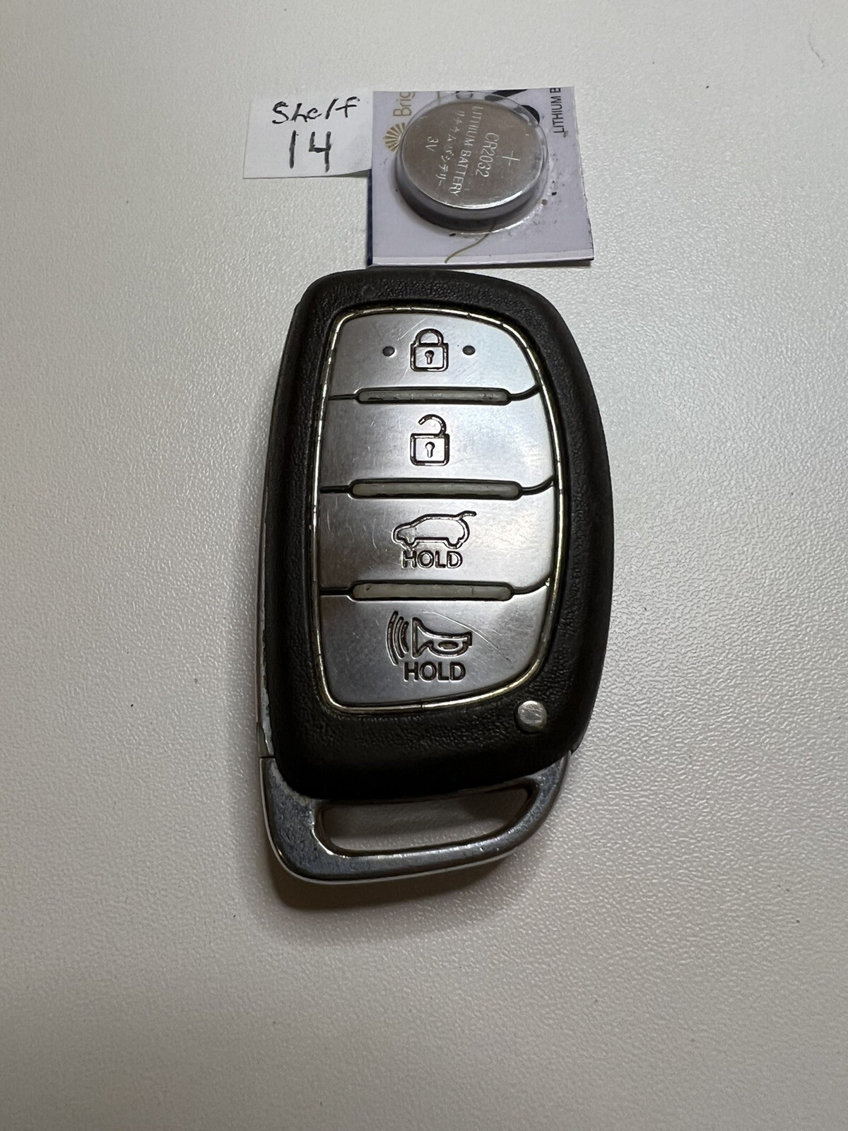 OEM 95440-2S600 Genuine Hyundai Fob-Smart Key Fob Keyless Entry Remote ...