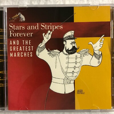 Stars and Stripes Forever CD Patriotic Marches Boston Pops 1990s 21 Song Album 90266083824| eBay