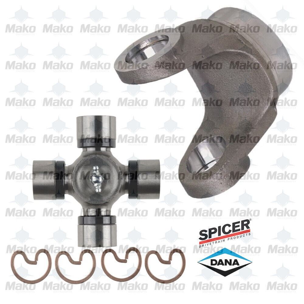 90-28-27 Driveshaft Weld Yoke SPL90 Series & Spicer Universal Joint ...