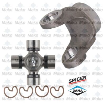 90-28-27 Driveshaft Weld Yoke SPL90 Series & Spicer Universal Joint ...
