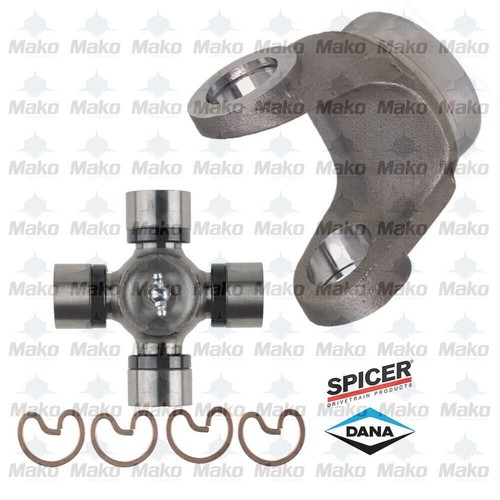 90-28-27 Driveshaft Weld Yoke SPL90 Series & Spicer Universal Joint ...