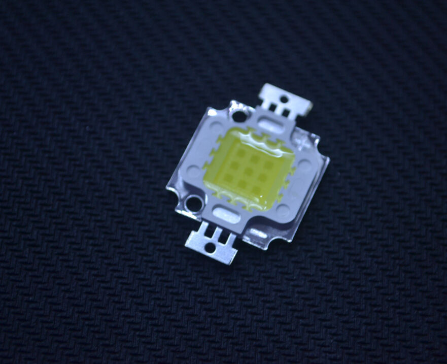 10W High Power LED Plant Grow Red Blue White RGB IR 740 850nm 940nm ...