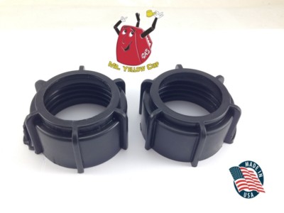 2 - Blitz Gas Can Black Nozzle Spout Retaining Rings Replacement ...