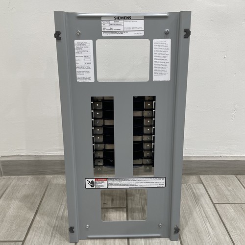 (C) Siemens P1 250 Amp Main Breaker Panel P1C18NB100ATS 208Y/120V 3PH ...