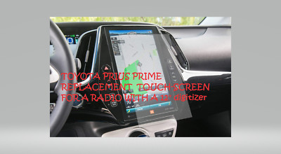 2017-2020 Toyota Prius Prime REPLACEMENT 12" Touch-Screen Digitizer ...