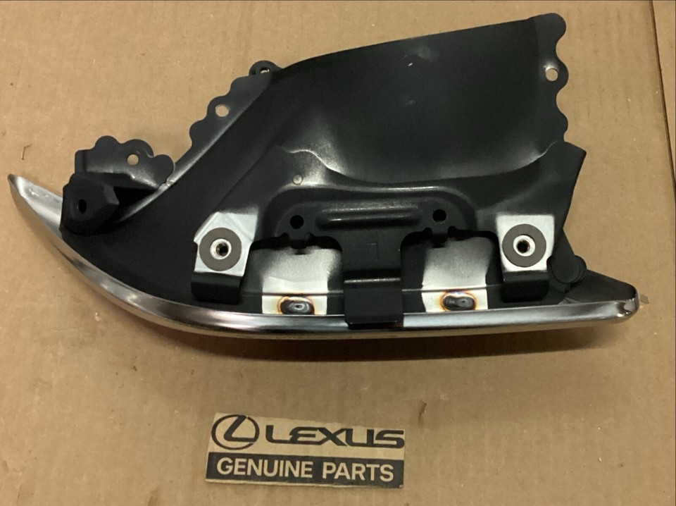 07-09 LEXUS LS460 LS460L REAR DRIVER LEFT CHROME EXHAUST END TIP , OEM ...