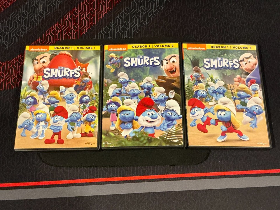 The Smurfs (2021): The Complete 1st Season (DVD, 3-Disc Set, 2025) | eBay