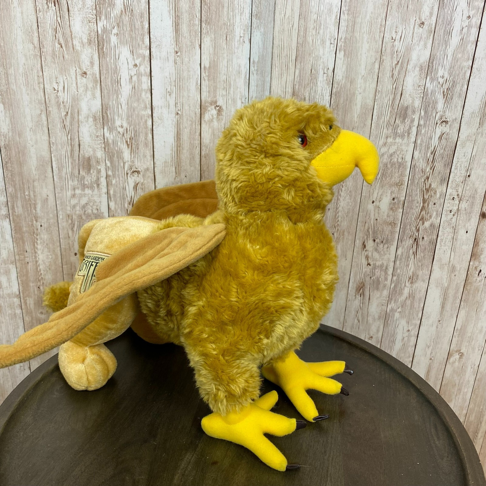 Busch Gardens Europe Griffon Williamsburg Stuffed Plush Stuffed Animal ...