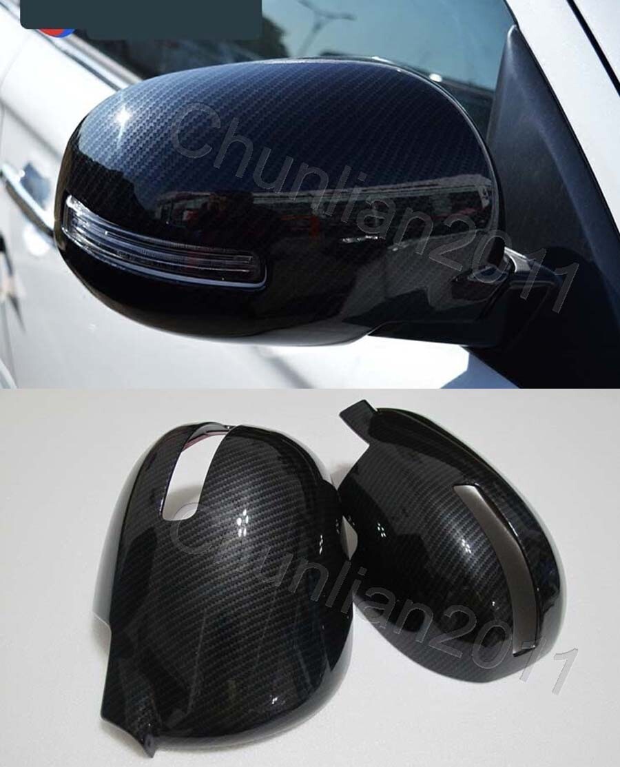 Rearview Side Mirrors Cover trim for 2013-2020 Mitsubishi Outlander ...