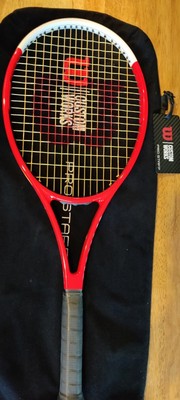 CUSTOM WILSON PRO STAFF PS97 V13 4 3/8" RACKET | eBay