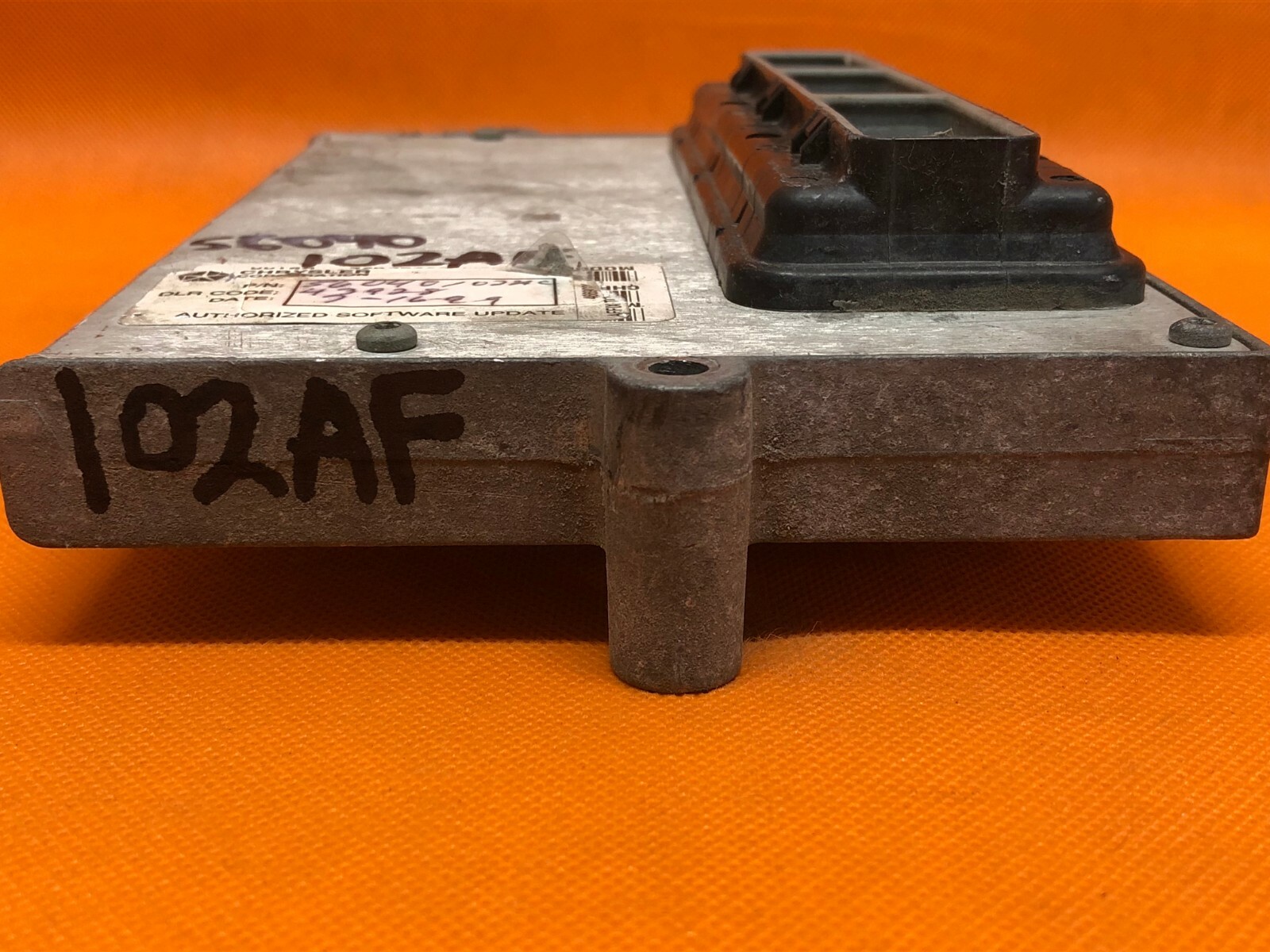 UPDATED REFLASHED NO SKIM 99 DODGE DURANGO 5.2 V8 ECM ECU MODULE PCM ...