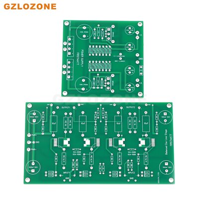 HIFI FirstWatt PASS Fully Balanced Preamplifier Bare PCB Base On PASS ...