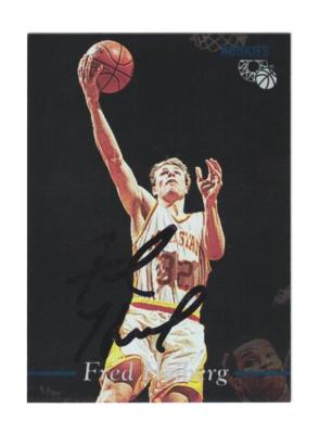 Fred Hoiberg Signed Autographed 1995 Classic Rookies Card Chicago Bulls ...