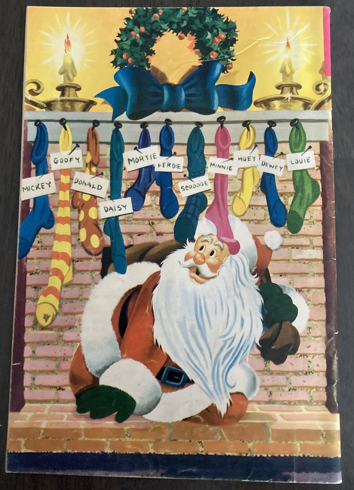 Walt Disney’s Christmas Parade 6 Gold Key Comic Book Carl Barks Uncle ...