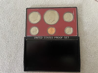 1977 Proof Set U.S. Mint 6 coin set w/ original box | eBay