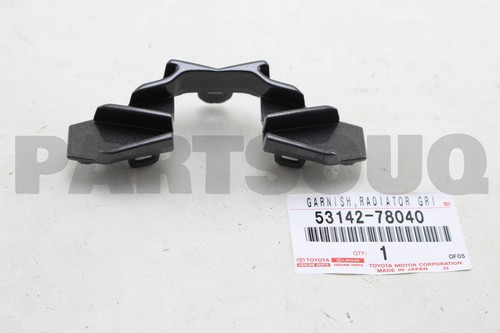 5314278040 Genuine Toyota GARNISH, RADIATOR GRILLE, NO.1 53142-78040 | eBay