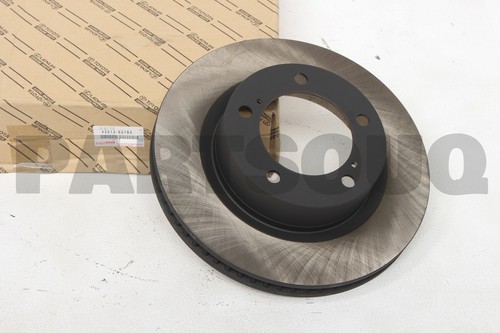 4351260180 Genuine Toyota DISC, FRONT 43512-60180 | eBay