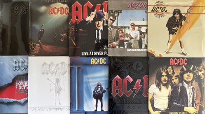 AC/DC: LP - Collection Of 10 Albums / 12 LP, New! | eBay UK