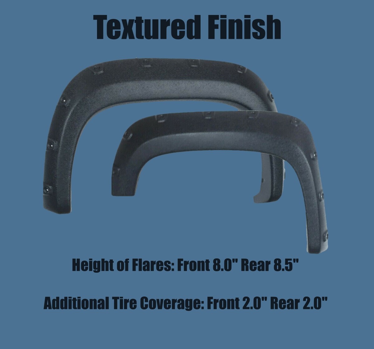 Ford Transit MK8 Mud Flaps Front Left & Right Mud Flaps For Ford ...