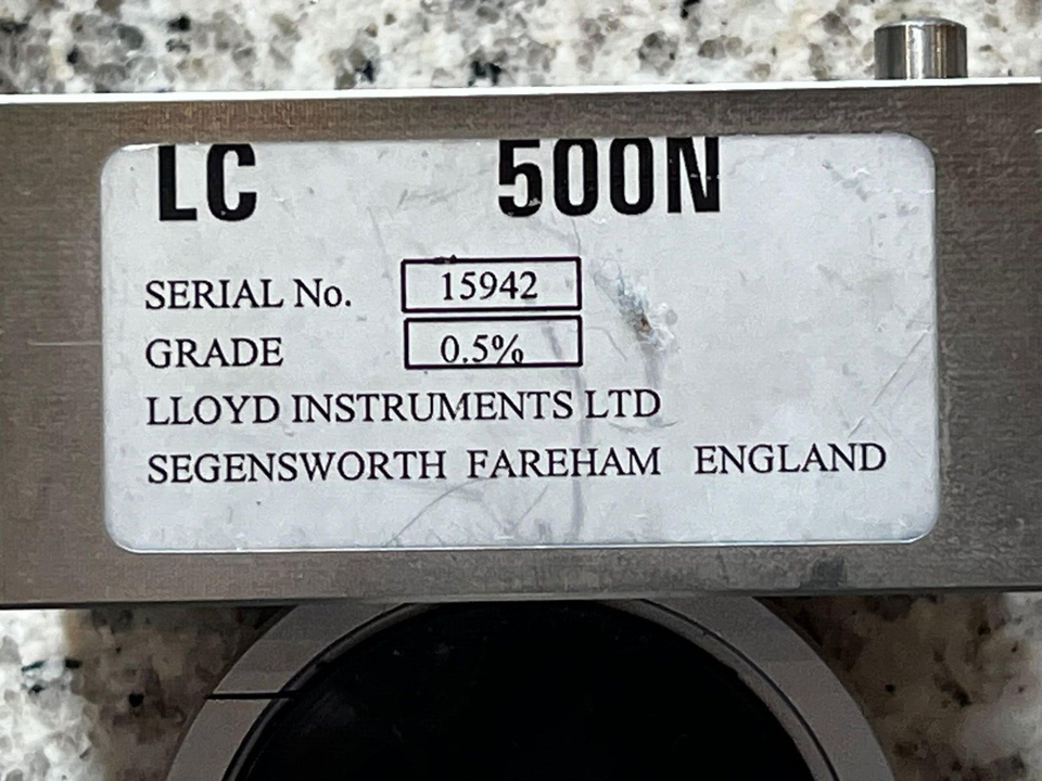 Lloyd Instruments 500N Load Cell Netzteil | eBay