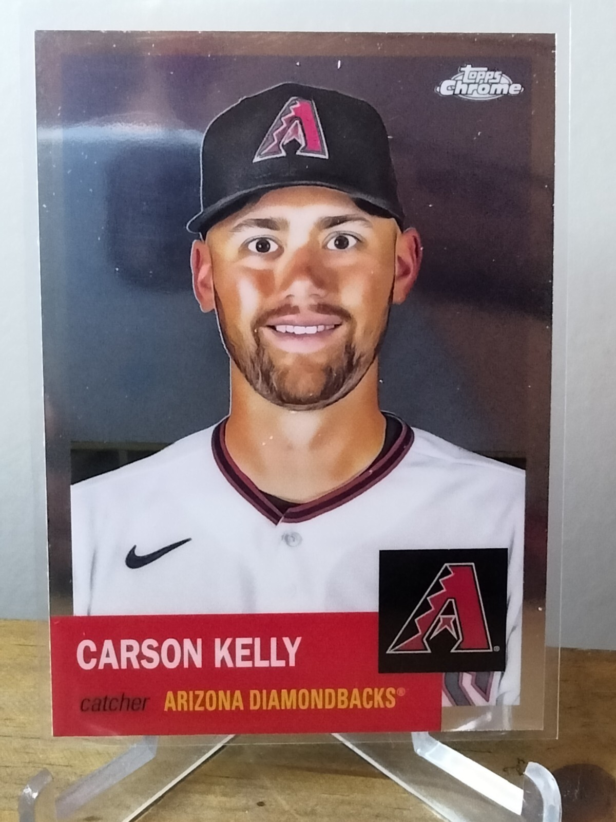 CARSON KELLY 2022 Topps Chrome Platinum Baseball #284 Arizona ...