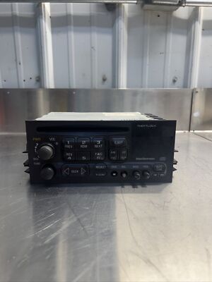 1994-1998 Chevrolet Chevy Truck Radio/stereo AM FM Auxiliary OEM | eBay