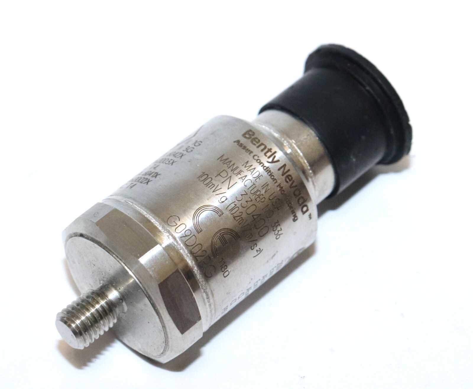 Accelerometer 100mV/g Bently Nevada 330400 | eBay