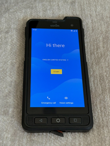 SONIM XP8800 XP8 Cell Phone Verizon Black 64gb | eBay