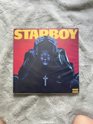 The Weeknd Starboy • Target Limited Edition Blue Vinyl Record | eBay