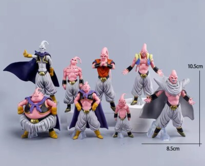 8-Pcs Set Anime Dragon Ball Z Super MAJIN BUU Boo Figure Statue Toy ...