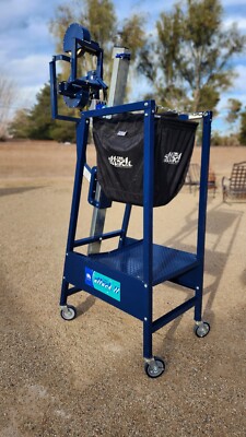 Automatic Volleyball Serving Machine. Model: Attack II in Excellent ...