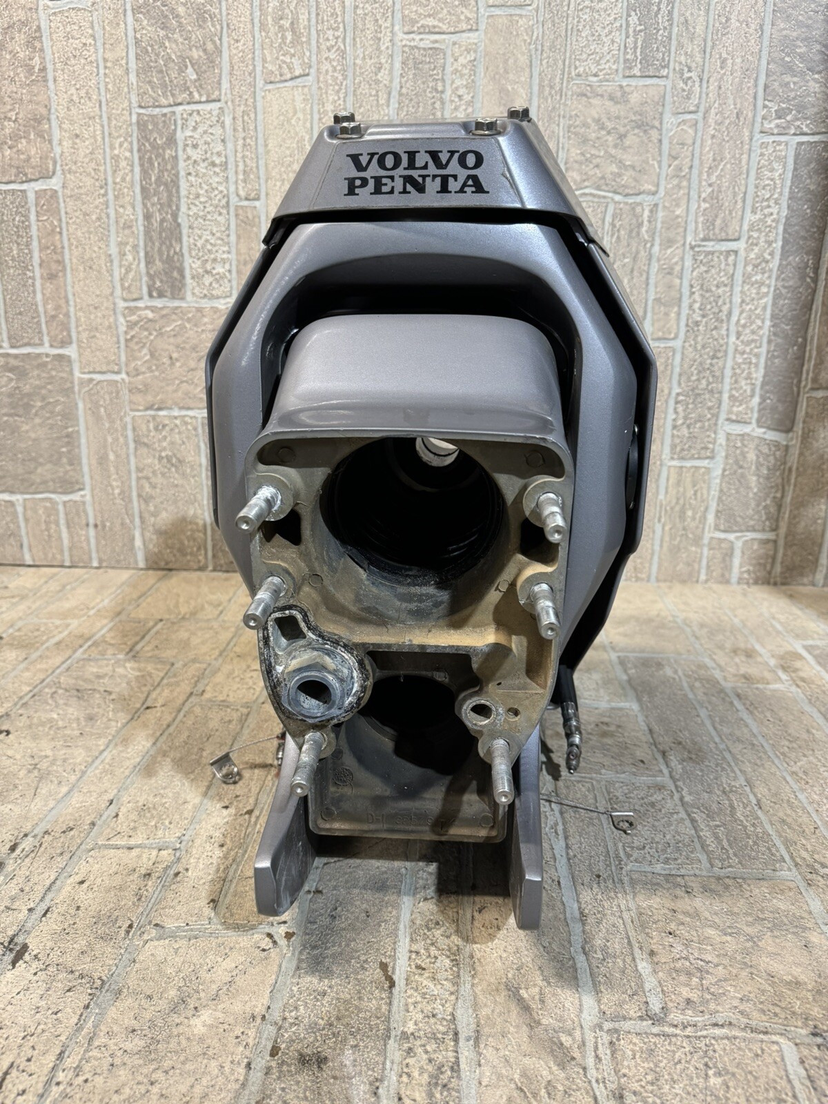 Volvo Penta SX SX-M DP-SM Gimbal Transom Shield Assembly 3817146 ...