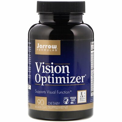 Jarrow Formulas, Vision Optimizer, 90 Veggie Caps | eBay Australia