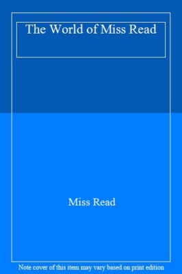 The World of Miss Read By Miss Read | eBay UK
