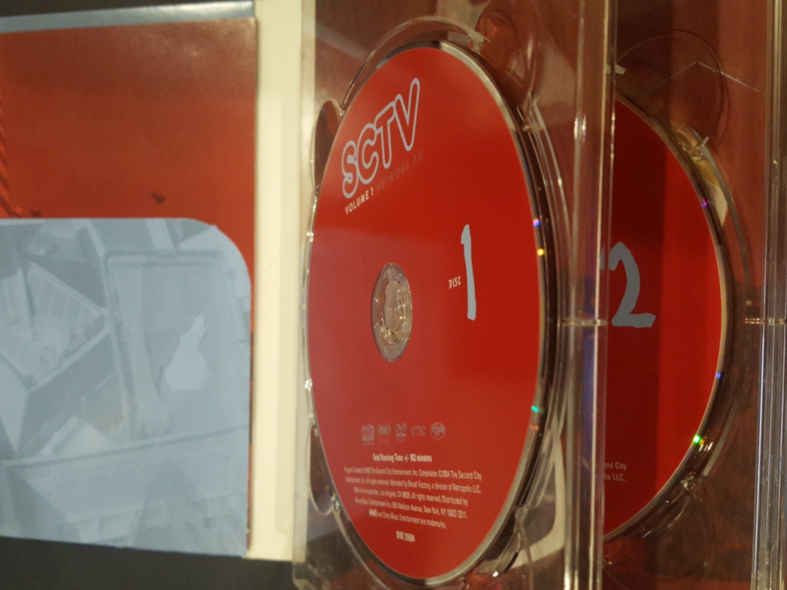 SCTV RARE DELETED DVD COMEDY SECOND CITY TELEVISION NETWORK TV SERIES ...