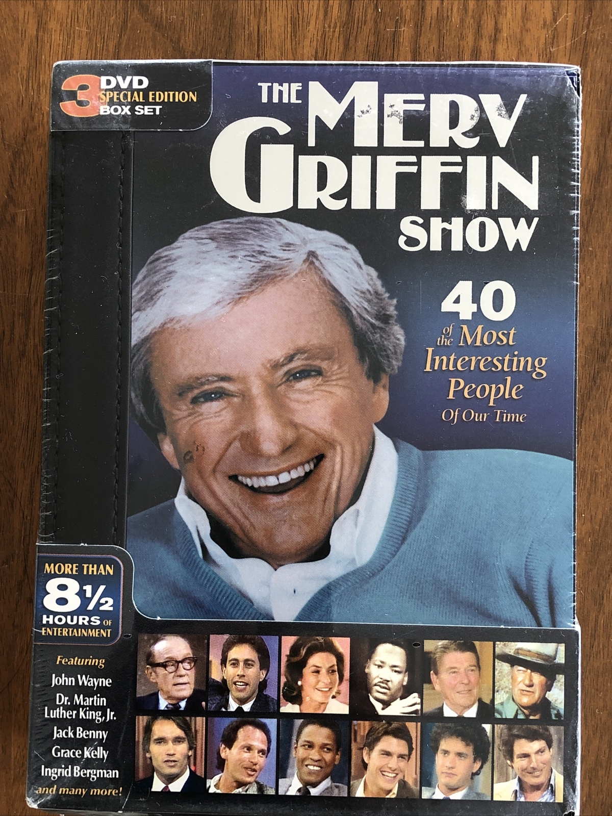 The Merv Griffin Show - 40 of the Most Interesting People of Our Time ...