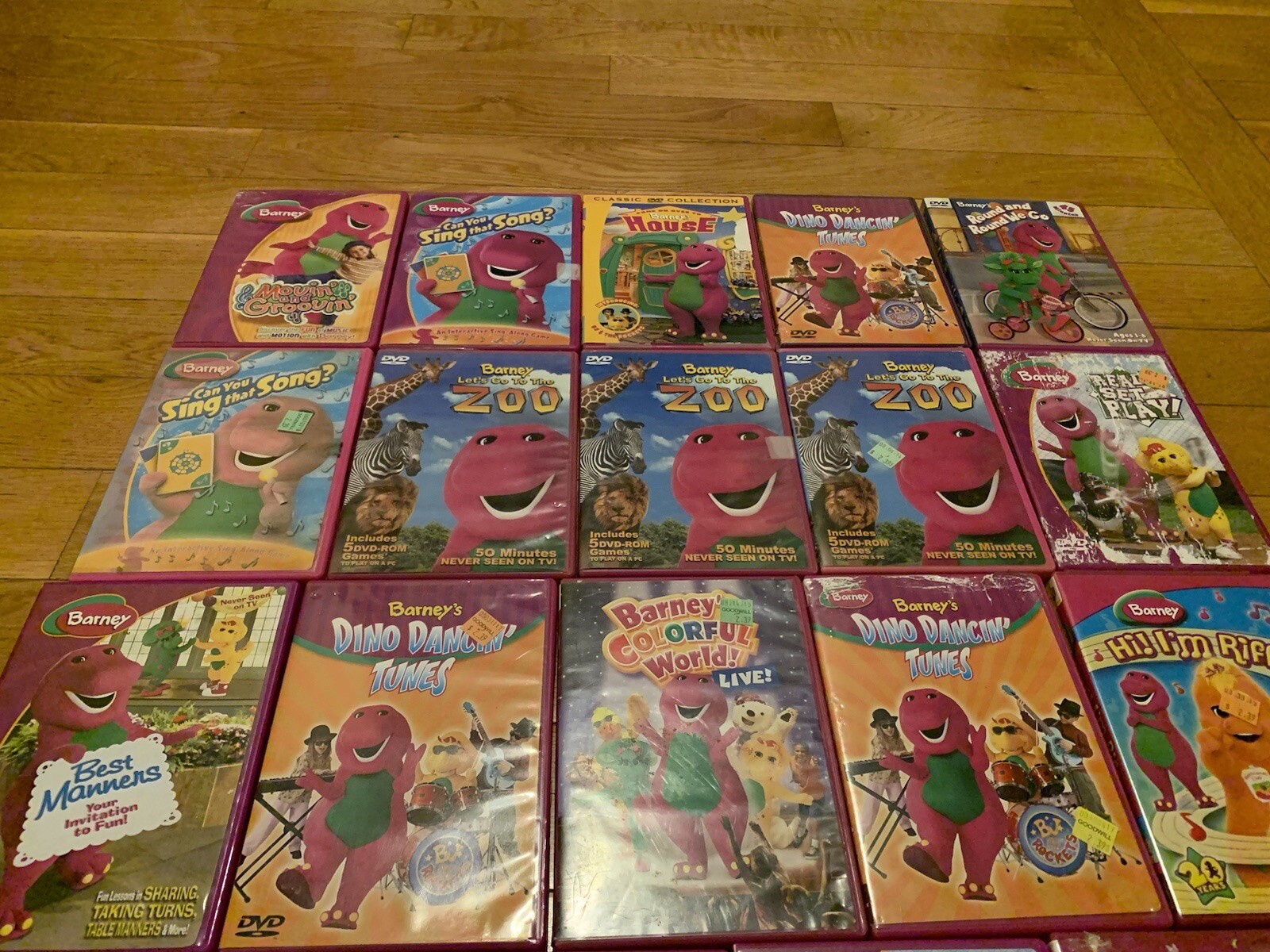 Barney DVD Lot Collection Kids Television | Grelly USA