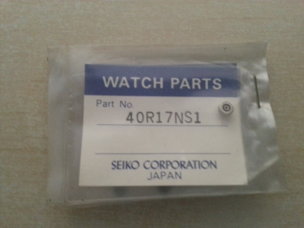 Genuine NOS Seiko Watch Crowns - Various shapes & sizes 3 of 5 | eBay