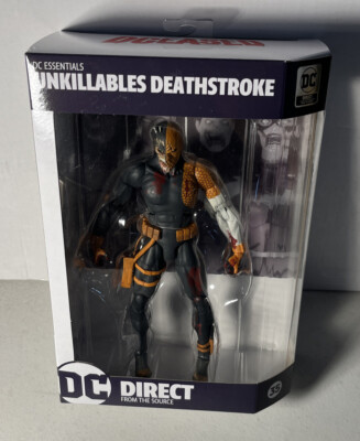 Mcfarlane DC Direct * UNKILLABLES DEATHSTROKE * 1/10th Action Figure ...