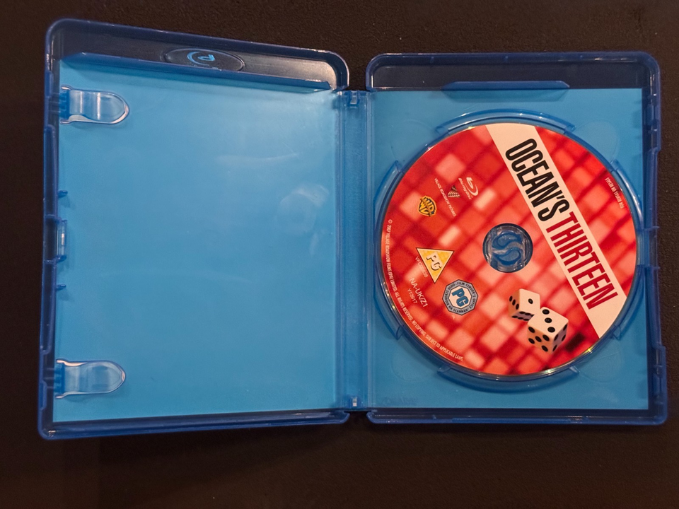 Ocean's Thirteen Blu-ray | eBay UK
