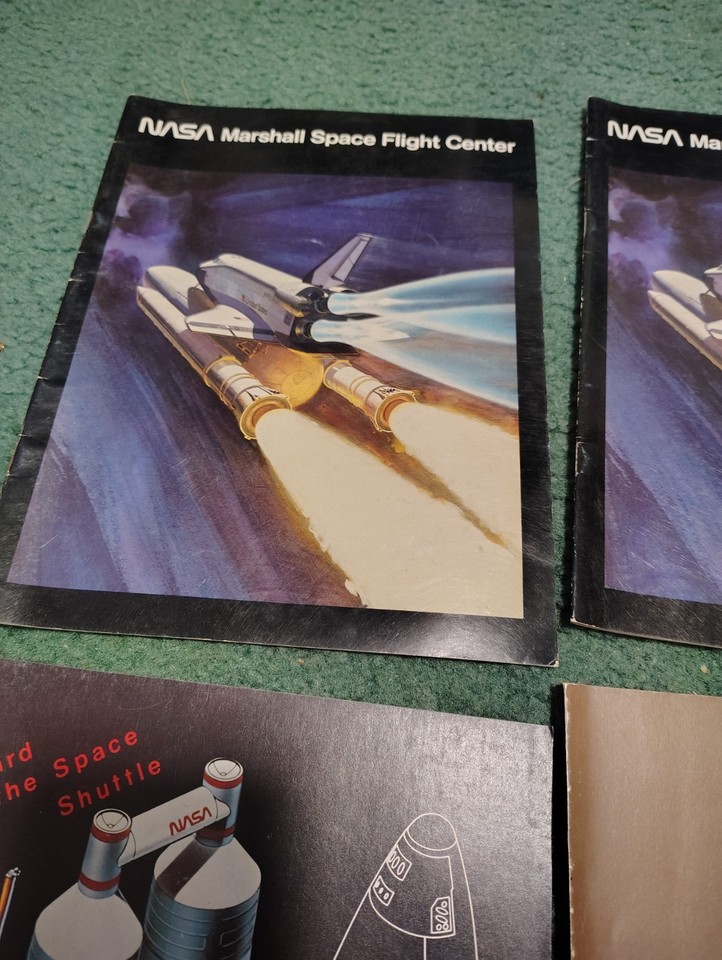 NASA Apollo Soyuz Pamphlets, Space Shuttle, Marshall Space Flight ...