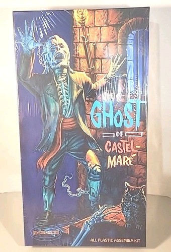 MONARCH MODELS THE GHOST OF CASTEL MARE ALL PLASTIC MODEL KIT #413-149 ...