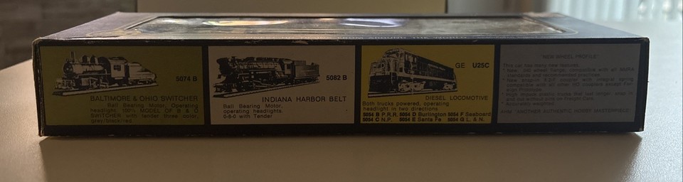 AHM 5015C HO Scale Chicago & North Western "400" Alco Century Diesel ...
