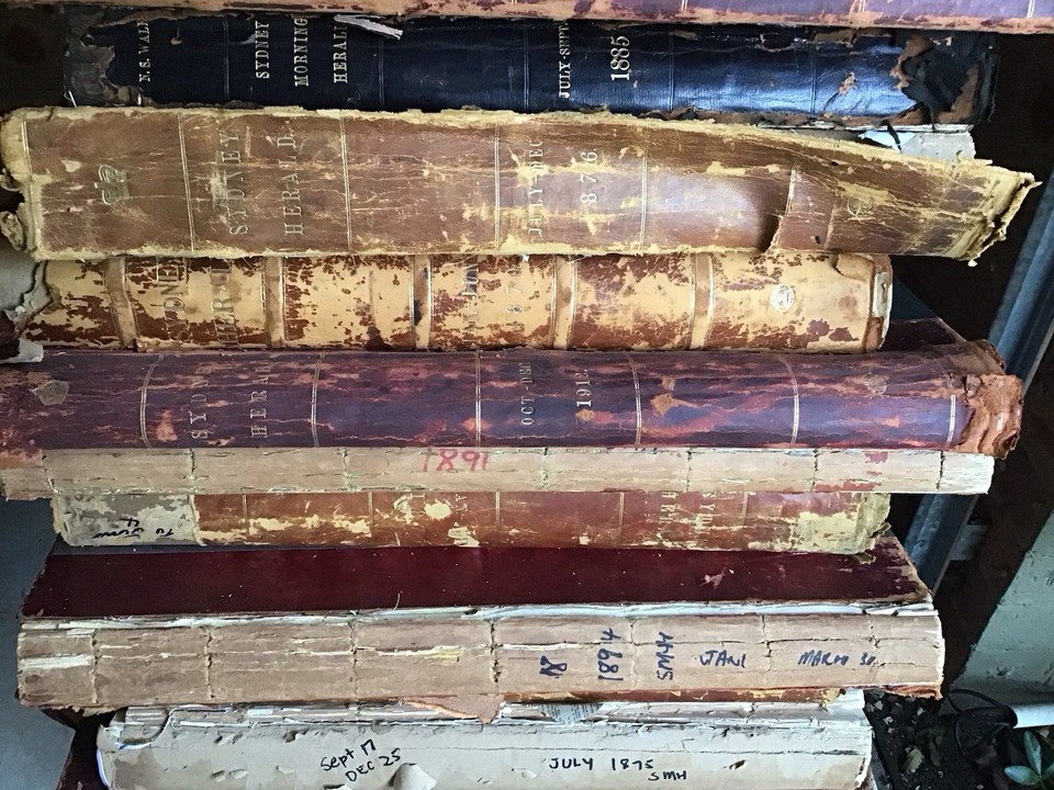 Antique Newspaper Collection 1860s To Early 1900s 4000 In Total For ...