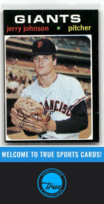 1971 Topps #412 Jerry Johnson | eBay